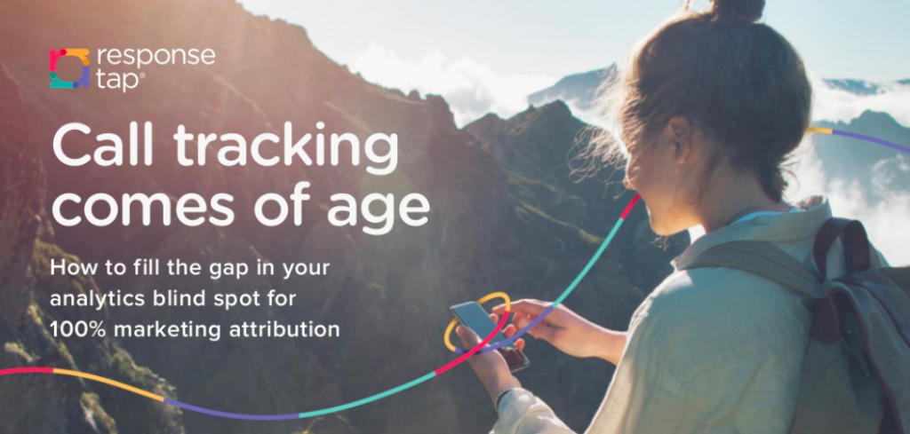 Call tracking software comes of age | ResponseTap
